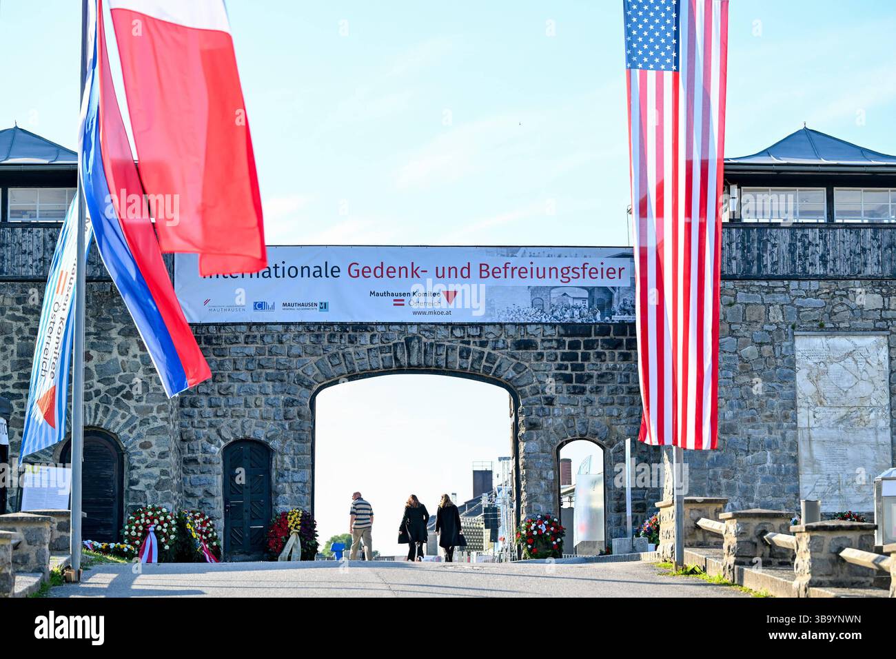 AUT, Internationale Gedenk- und Befreiungsfeier KZ Mauthausen 2025 11. ...