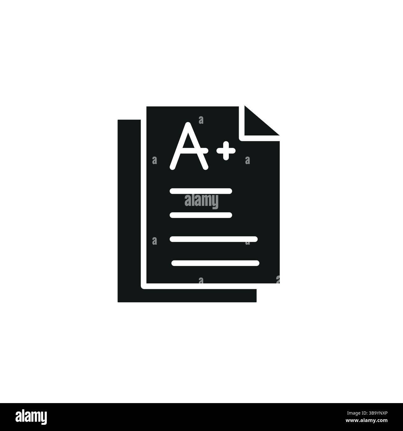 Grade assignment Stock Vector Images - Alamy
