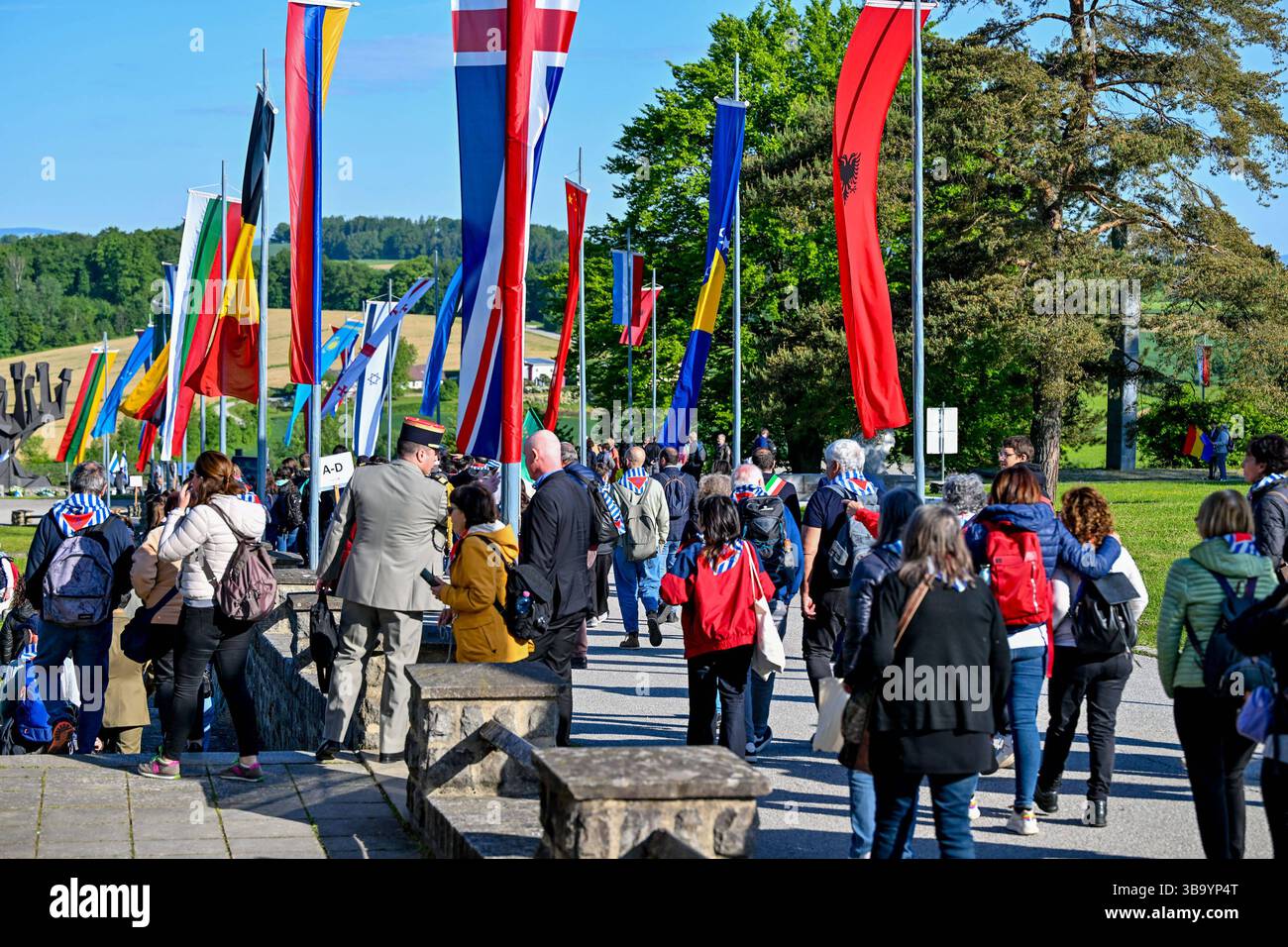 AUT, Internationale Gedenk- und Befreiungsfeier KZ Mauthausen 2025 11. ...