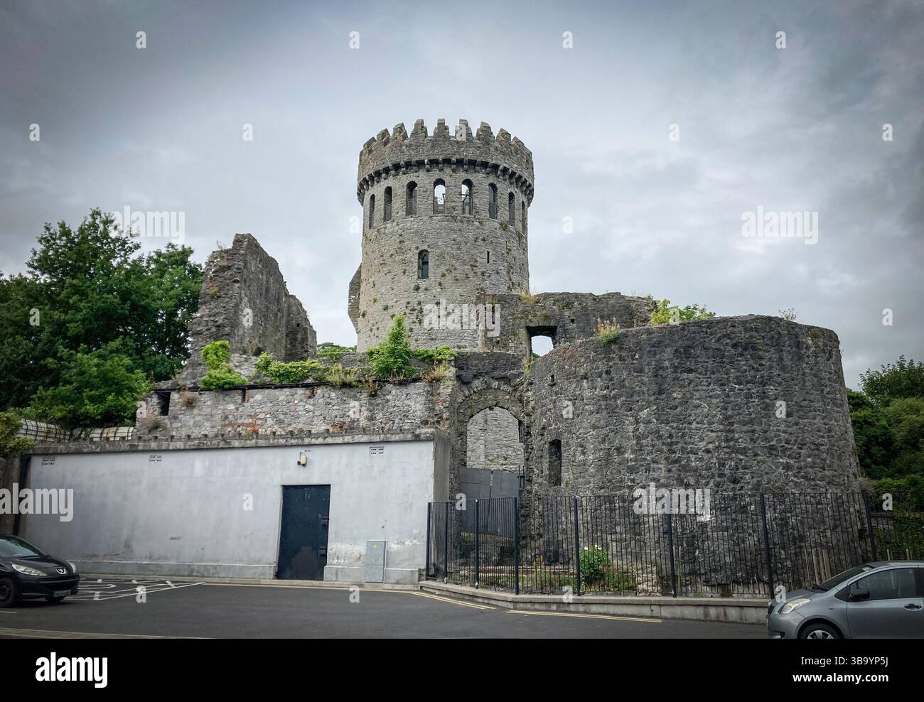 Nenagh Castle and Norman Keep built c. 1216 and was the main castle of ...