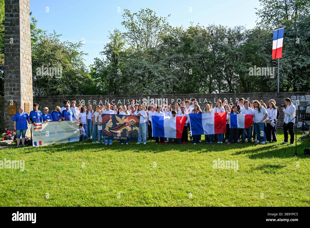 AUT, Internationale Gedenk- und Befreiungsfeier KZ Mauthausen 2025 11. ...