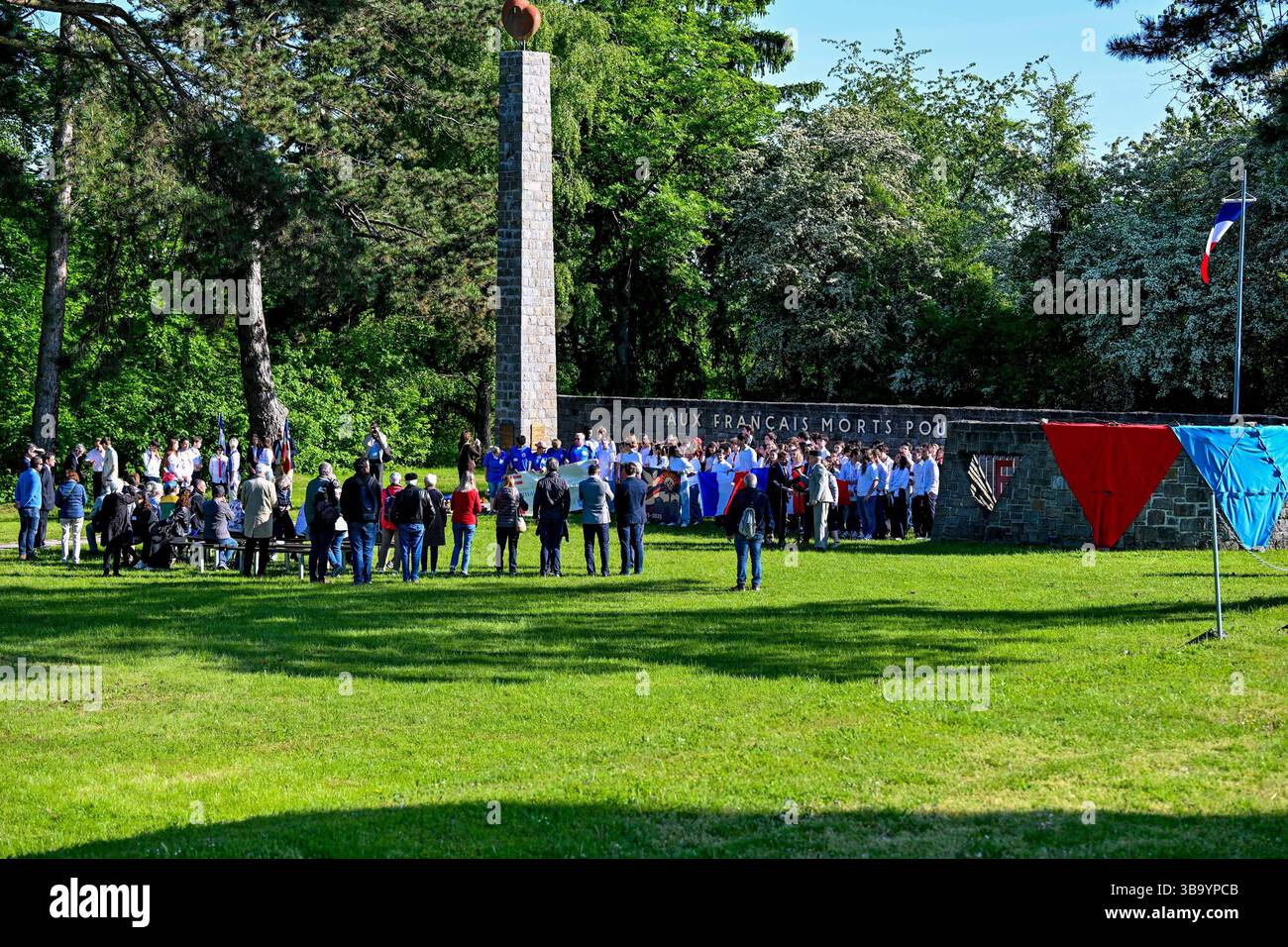 AUT, Internationale Gedenk- und Befreiungsfeier KZ Mauthausen 2025 11. ...
