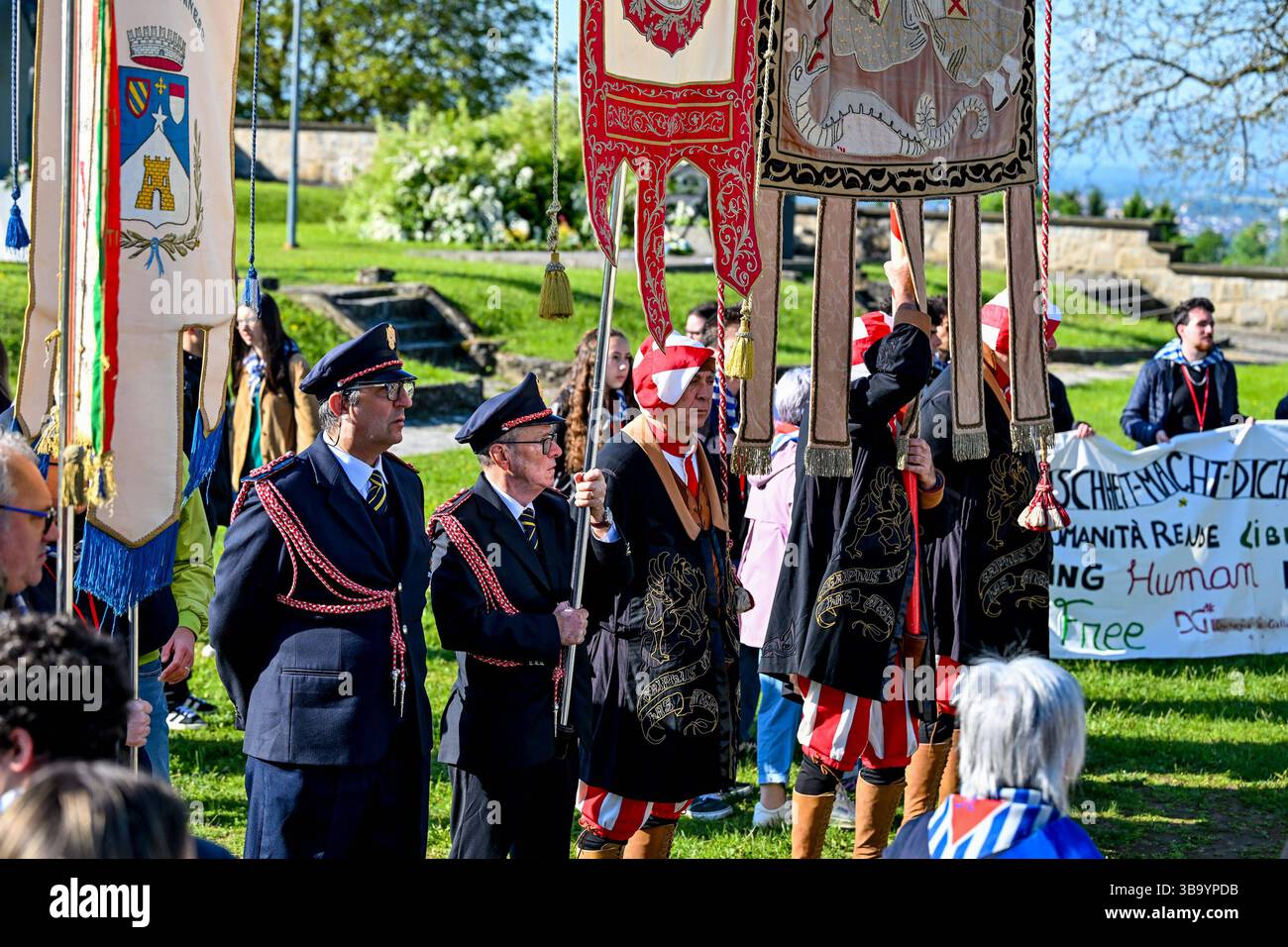 AUT, Internationale Gedenk- und Befreiungsfeier KZ Mauthausen 2025 11. ...