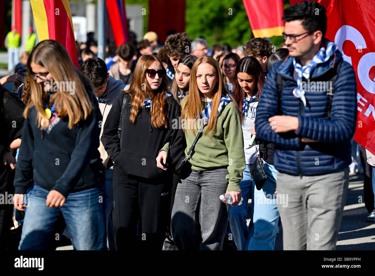 AUT, Internationale Gedenk- und Befreiungsfeier KZ Mauthausen 2025 11. ...