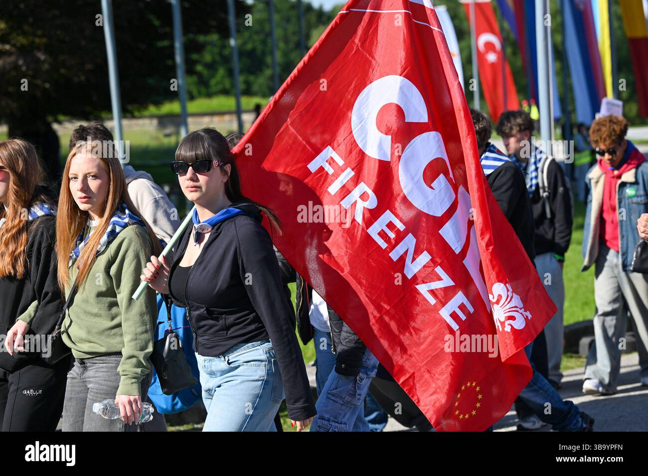 AUT, Internationale Gedenk- und Befreiungsfeier KZ Mauthausen 2025 11. ...