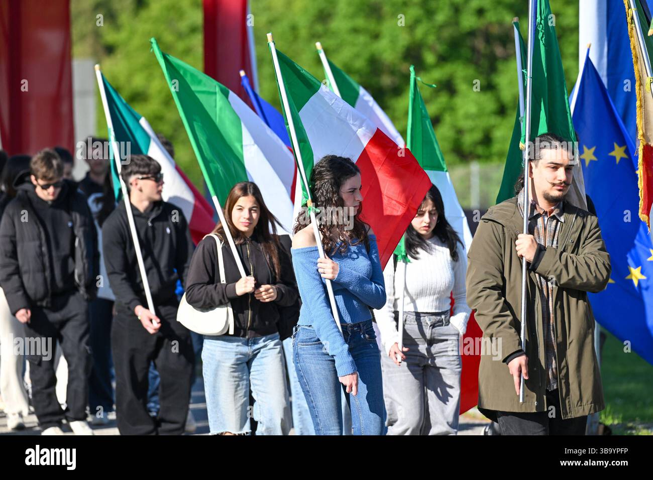 AUT, Internationale Gedenk- und Befreiungsfeier KZ Mauthausen 2025 11. ...