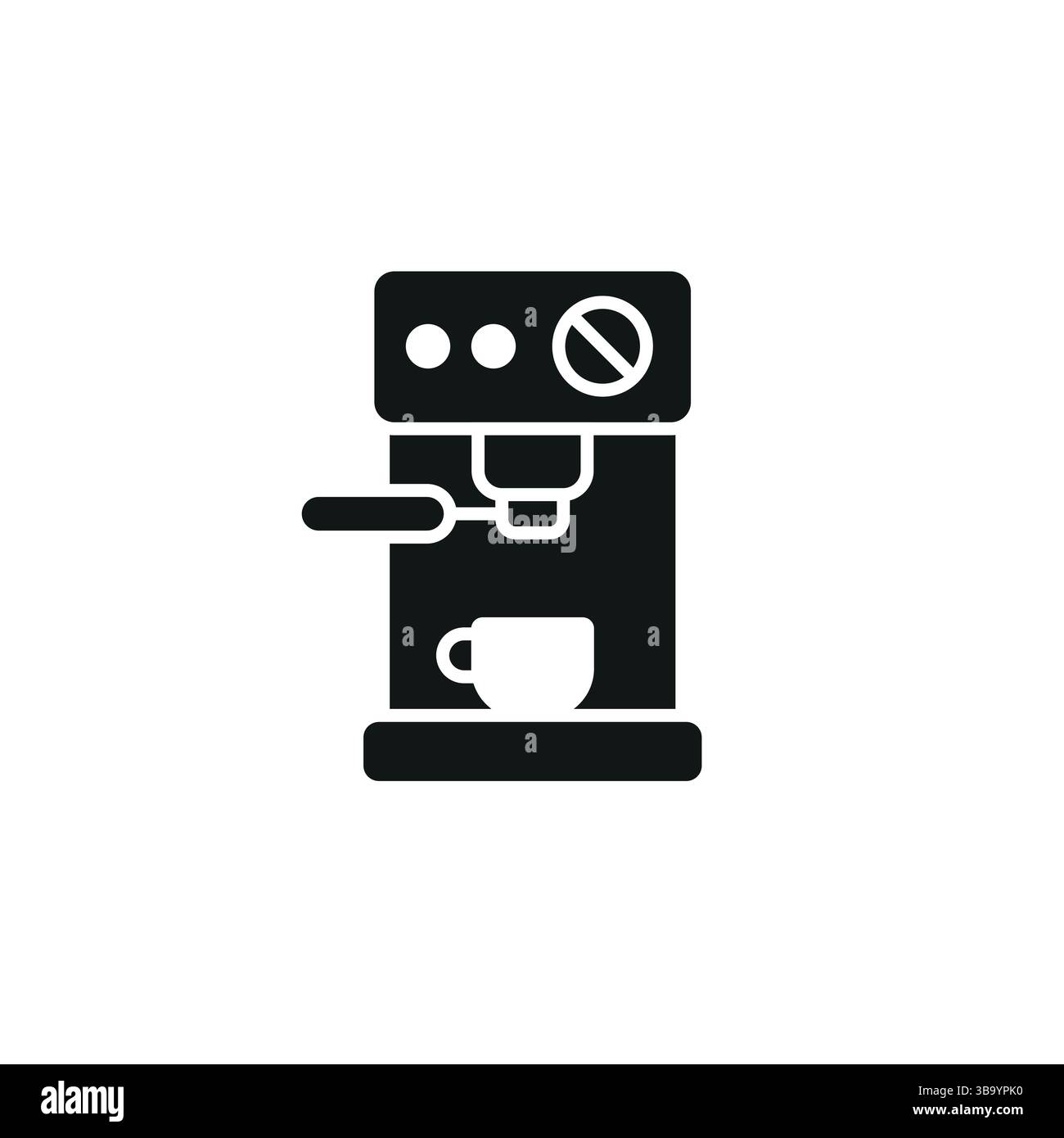 Coffee Machine Icon Stock Vector Image & Art - Alamy
