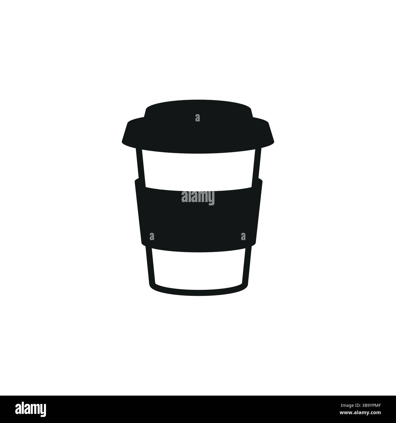 Warm cup milk tea Stock Vector Images - Alamy