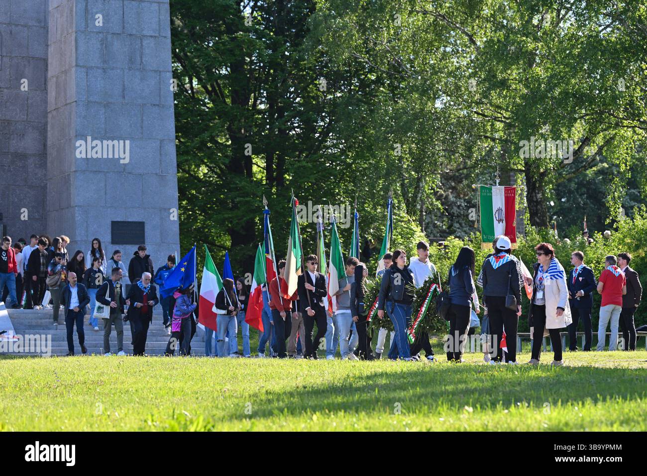 AUT, Internationale Gedenk- und Befreiungsfeier KZ Mauthausen 2025 11. ...