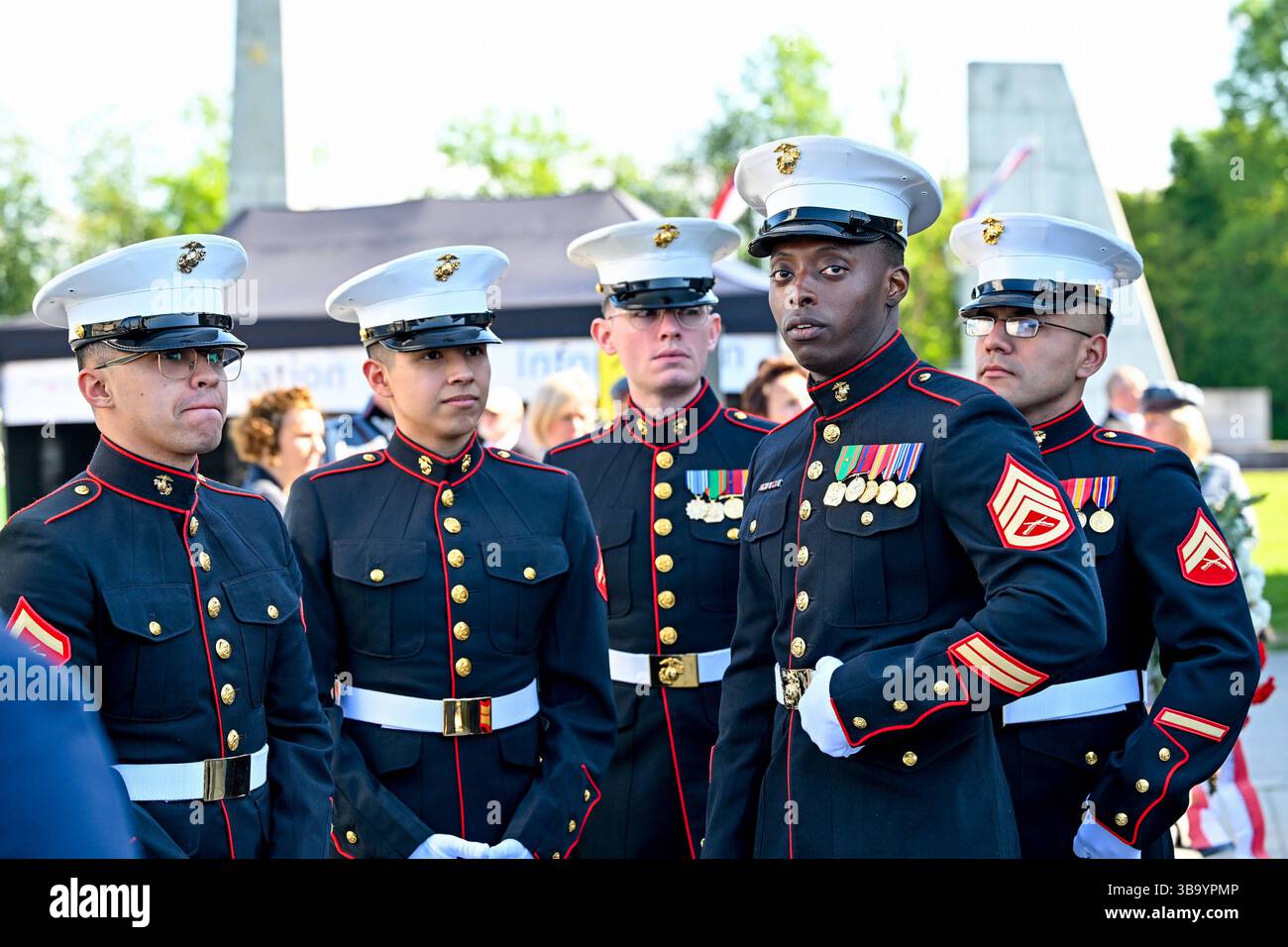 AUT, Internationale Gedenk- und Befreiungsfeier KZ Mauthausen 2025 11. ...