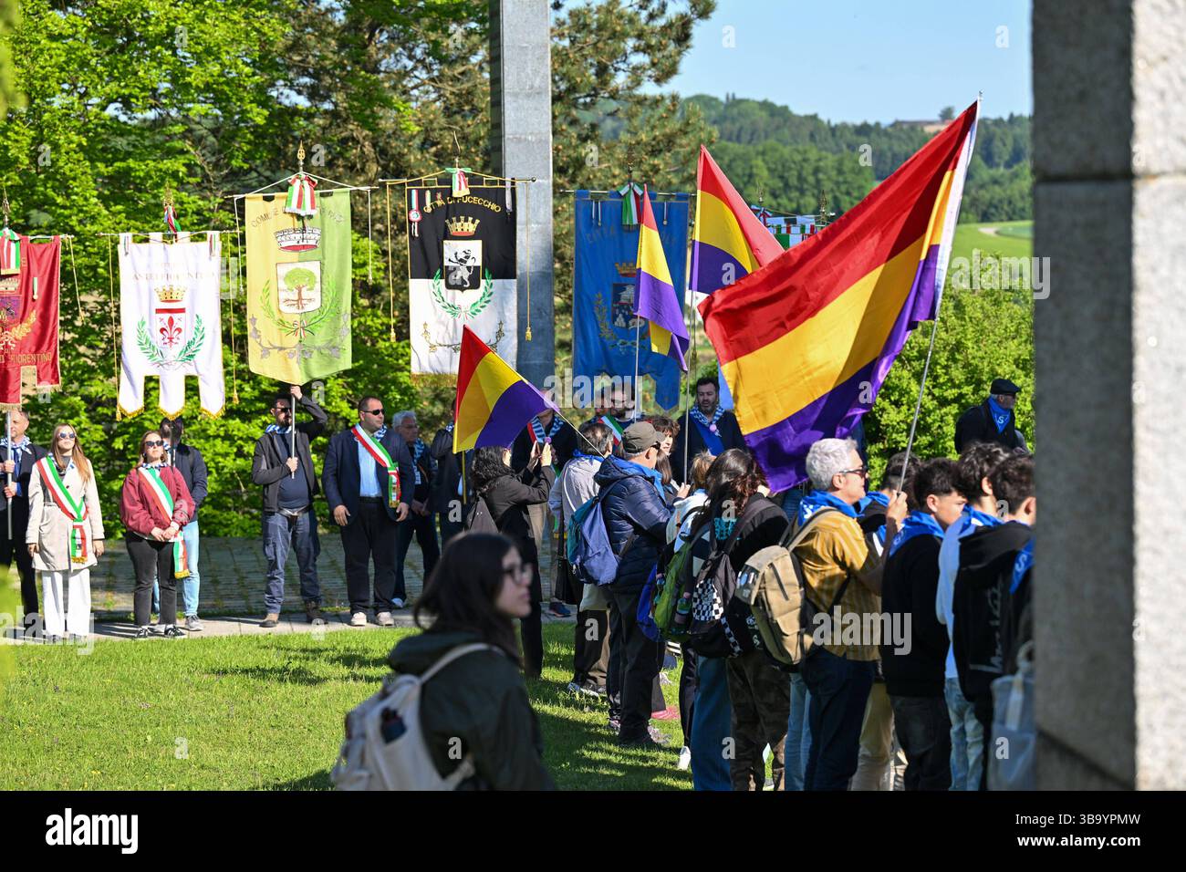 AUT, Internationale Gedenk- und Befreiungsfeier KZ Mauthausen 2025 11. ...