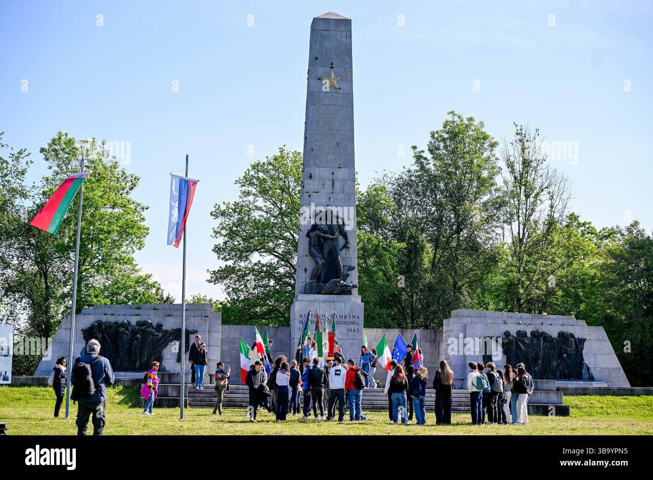 AUT, Internationale Gedenk- und Befreiungsfeier KZ Mauthausen 2025 11. ...