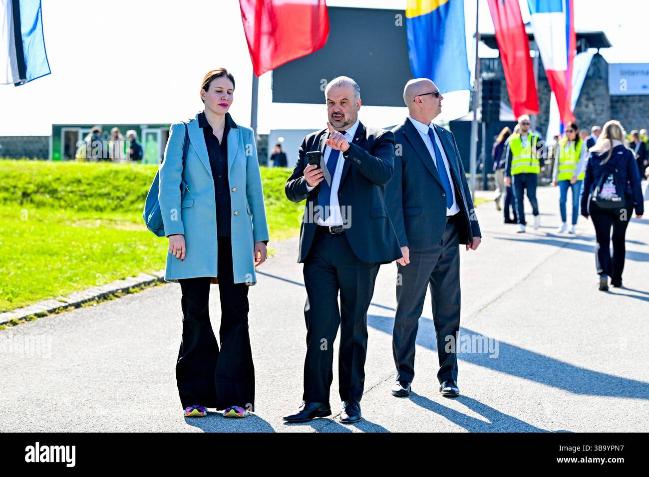 AUT, Internationale Gedenk- und Befreiungsfeier KZ Mauthausen 2025 11. ...