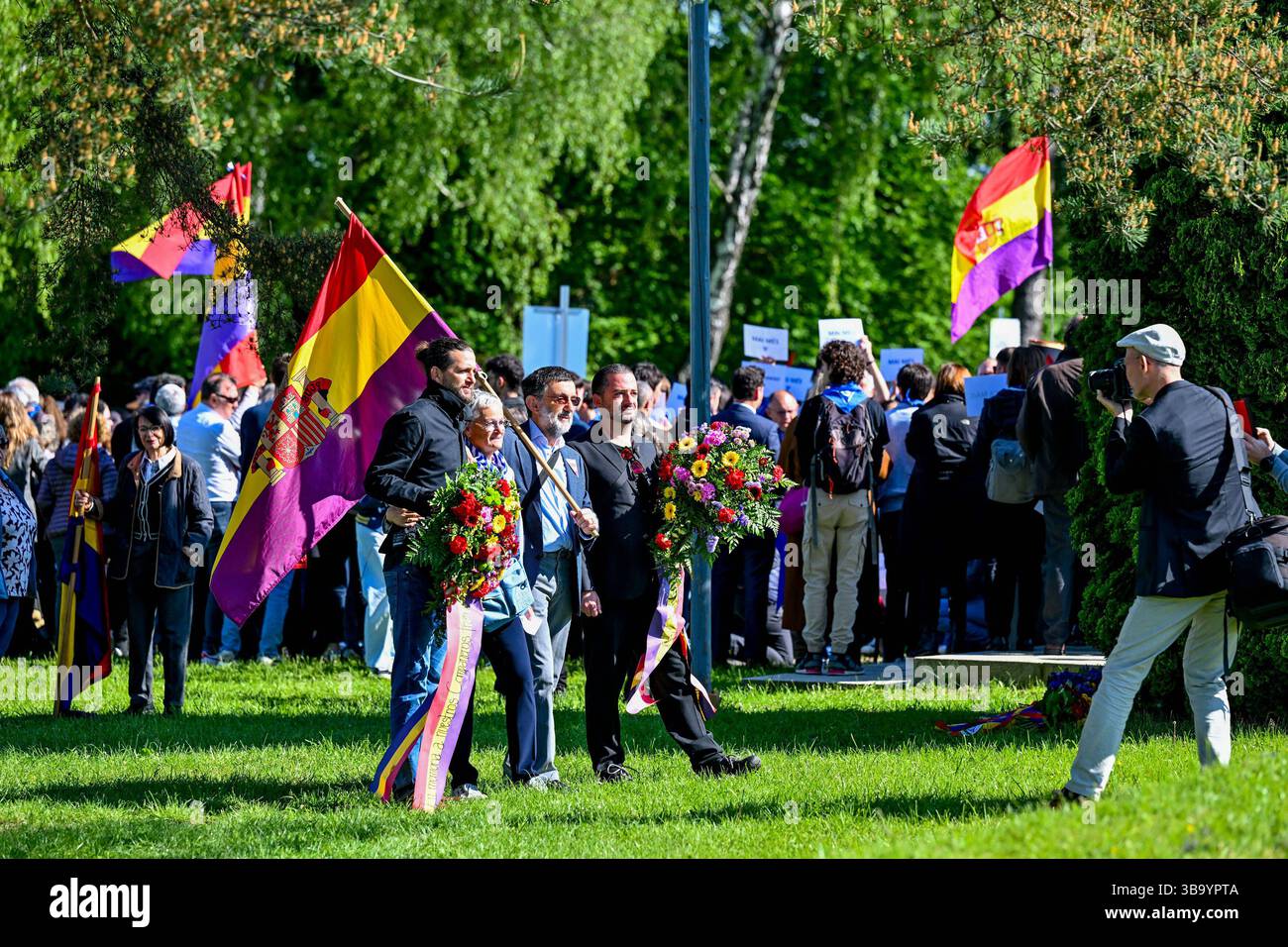 AUT, Internationale Gedenk- und Befreiungsfeier KZ Mauthausen 2025 11. ...