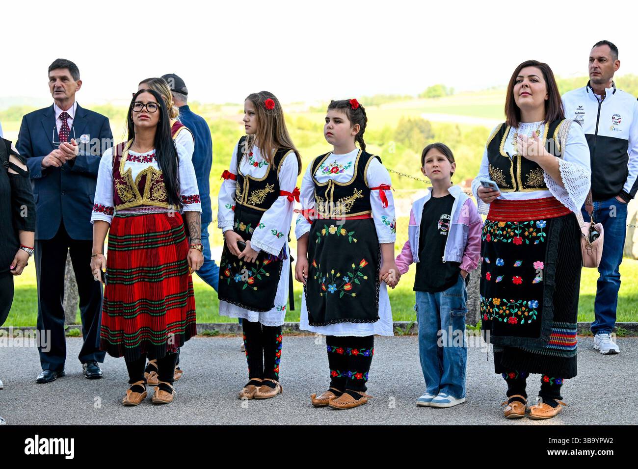 AUT, Internationale Gedenk- und Befreiungsfeier KZ Mauthausen 2025 11. ...