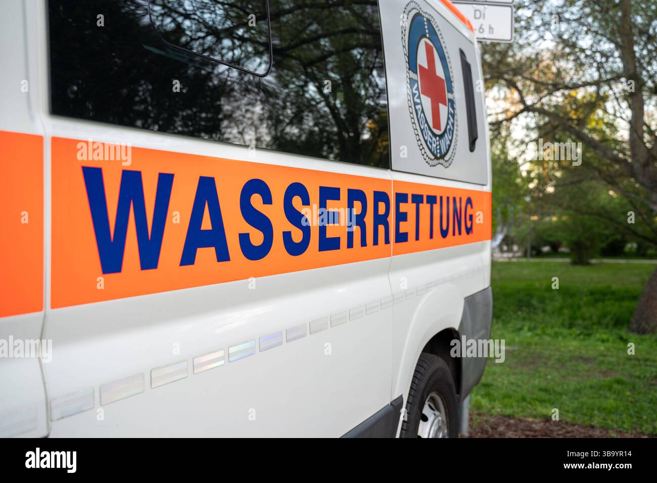 Themenbild - Fahrzeug der DRK Wasserwacht, 11.05.2025 Themenbild ...
