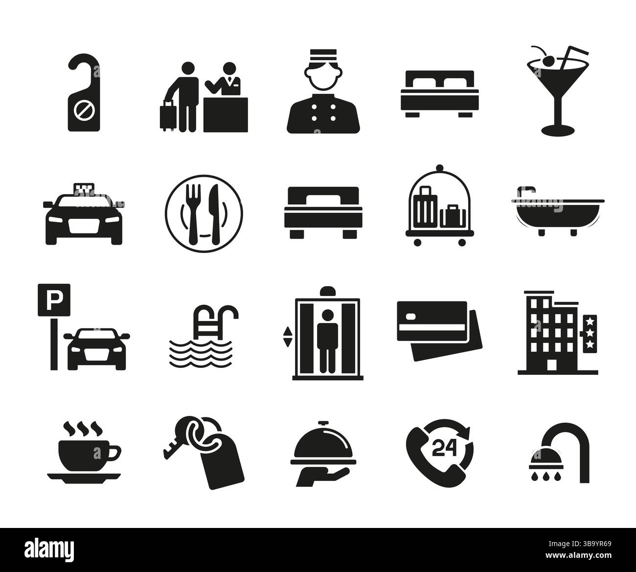 Valet parking hotel service hi-res stock photography and images - Alamy