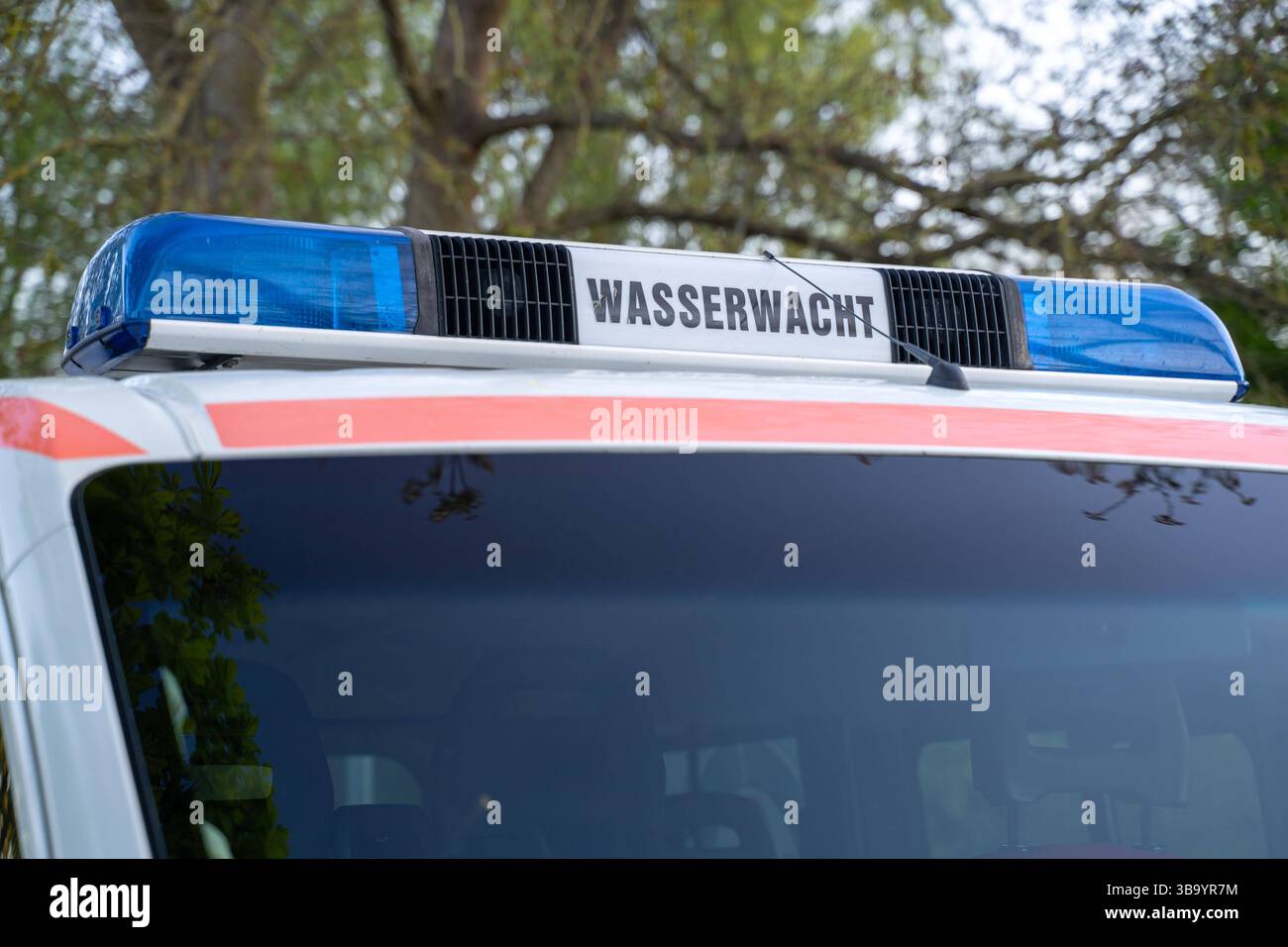 Themenbild - Fahrzeug der DRK Wasserwacht, 11.05.2025 Themenbild ...
