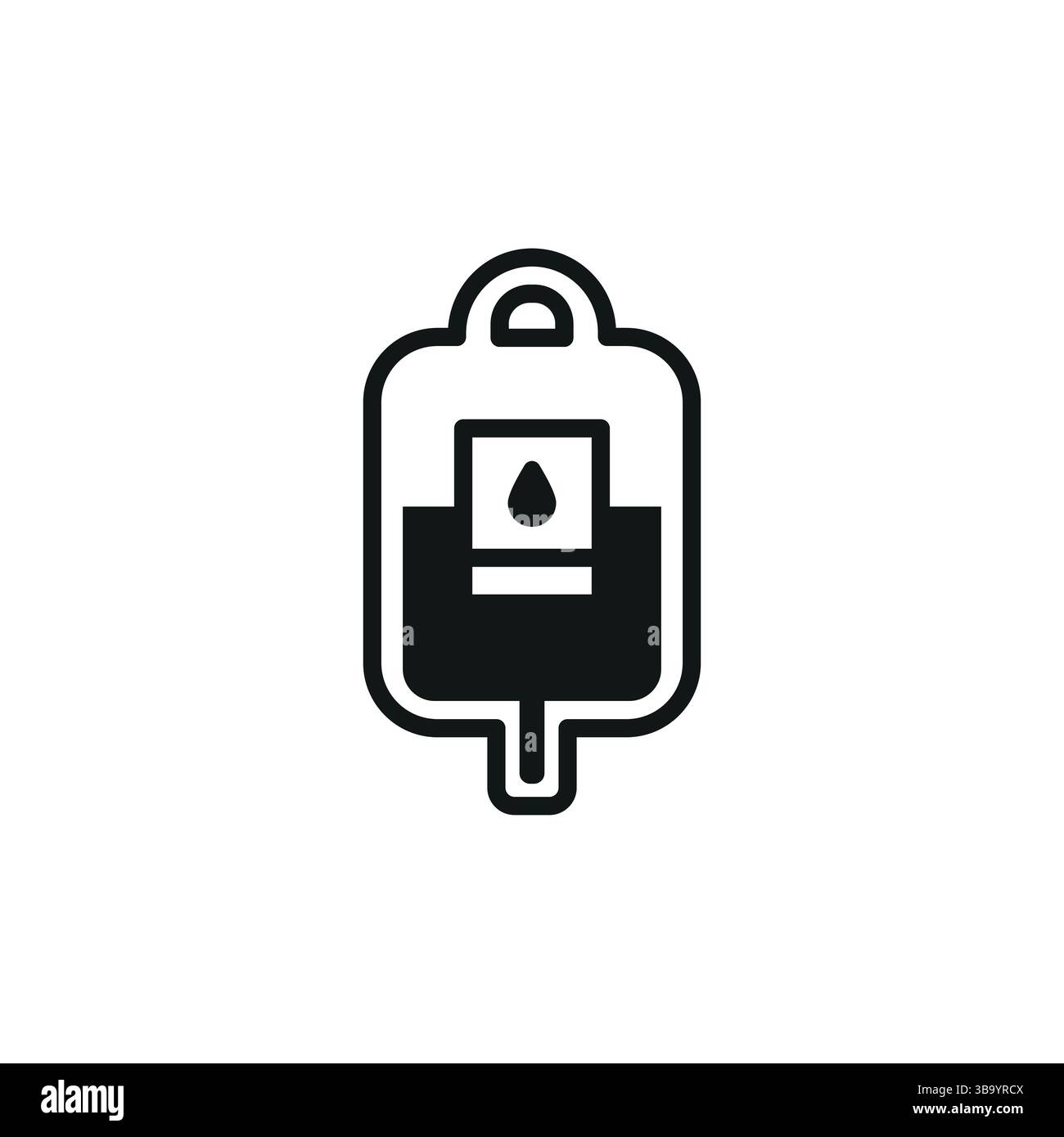 Blood transfusion icon Stock Vector Image & Art - Alamy