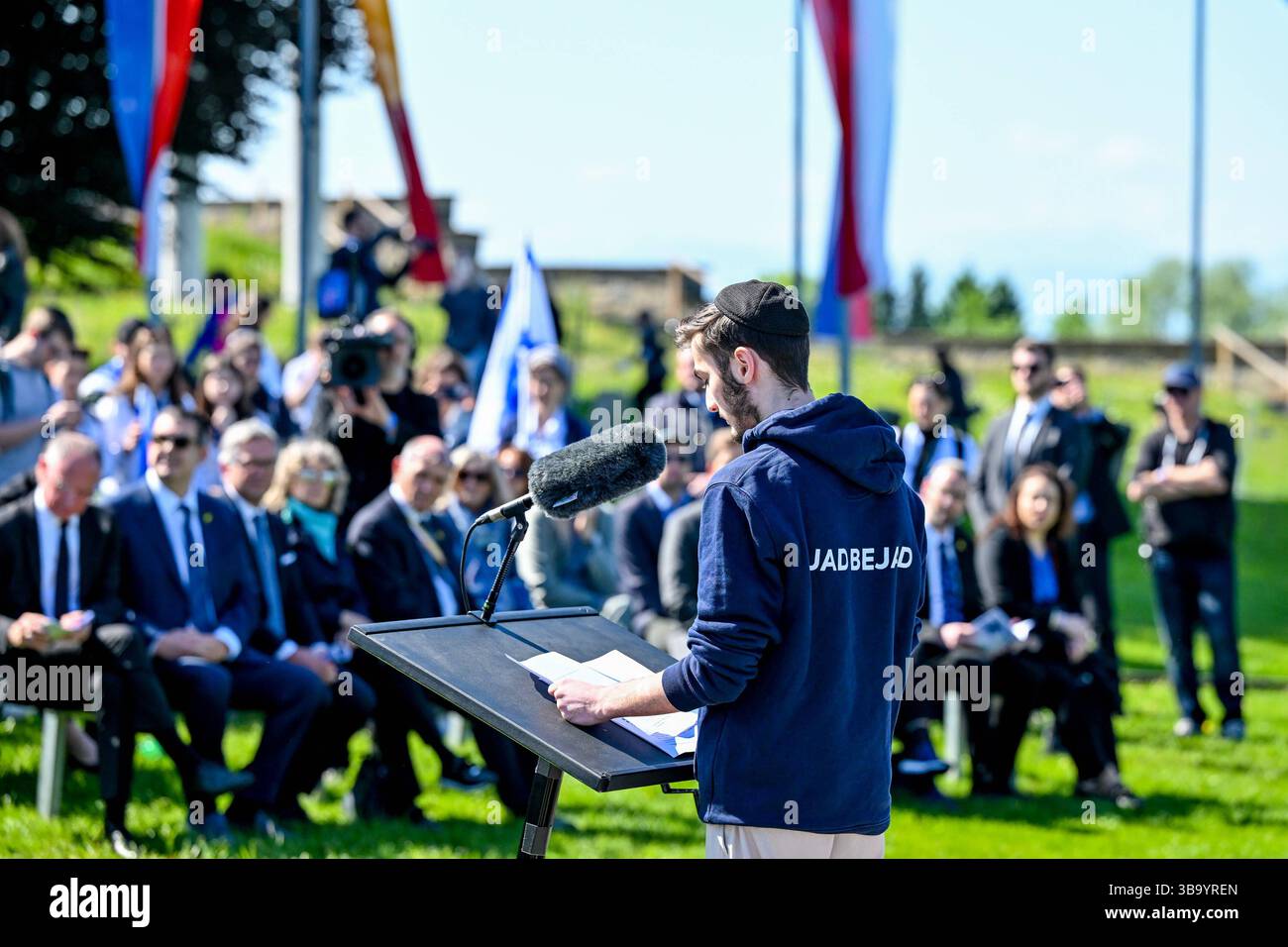 AUT, Internationale Gedenk- und Befreiungsfeier KZ Mauthausen 2025 11. ...