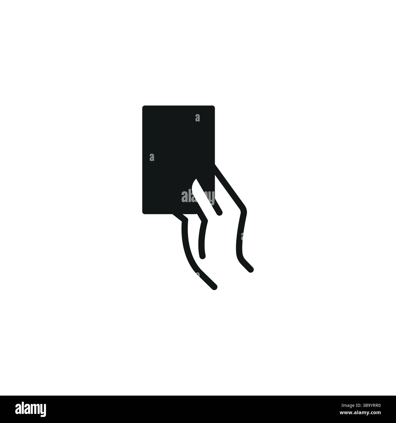 Action booking yellow card Stock Vector Images - Alamy