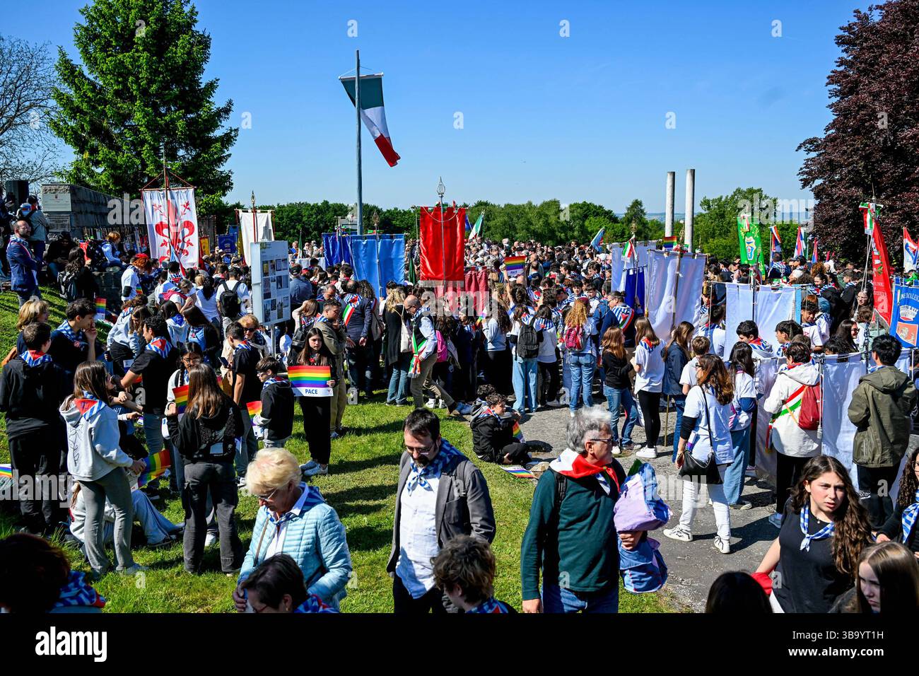 AUT, Internationale Gedenk- und Befreiungsfeier KZ Mauthausen 2025 11. ...