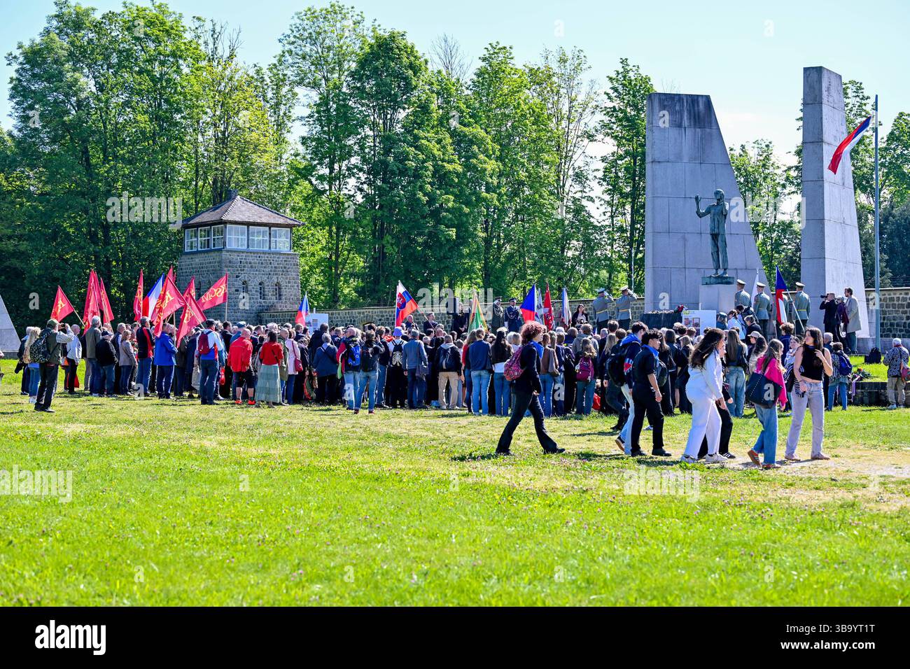 AUT, Internationale Gedenk- und Befreiungsfeier KZ Mauthausen 2025 11. ...