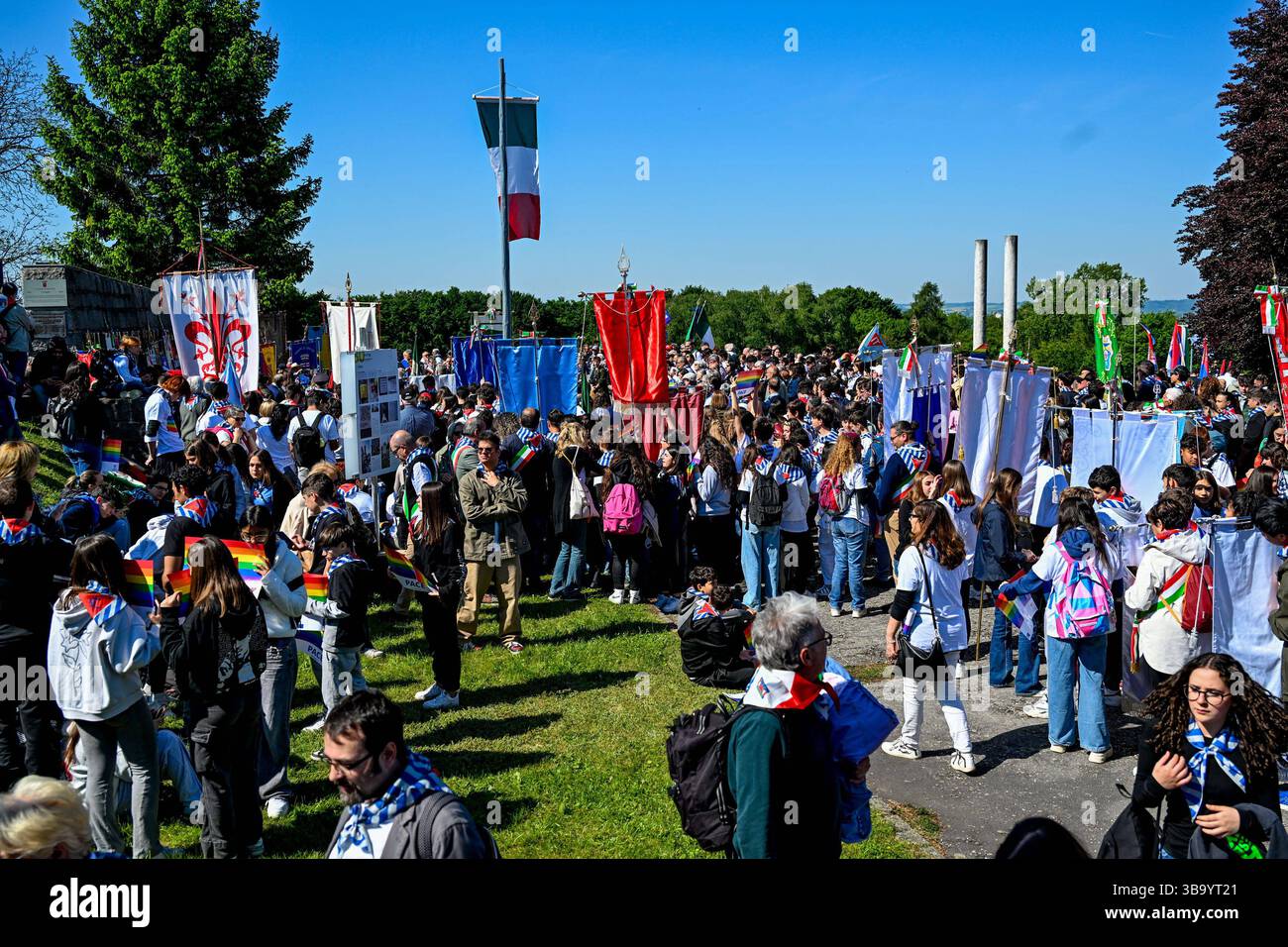 AUT, Internationale Gedenk- und Befreiungsfeier KZ Mauthausen 2025 11. ...
