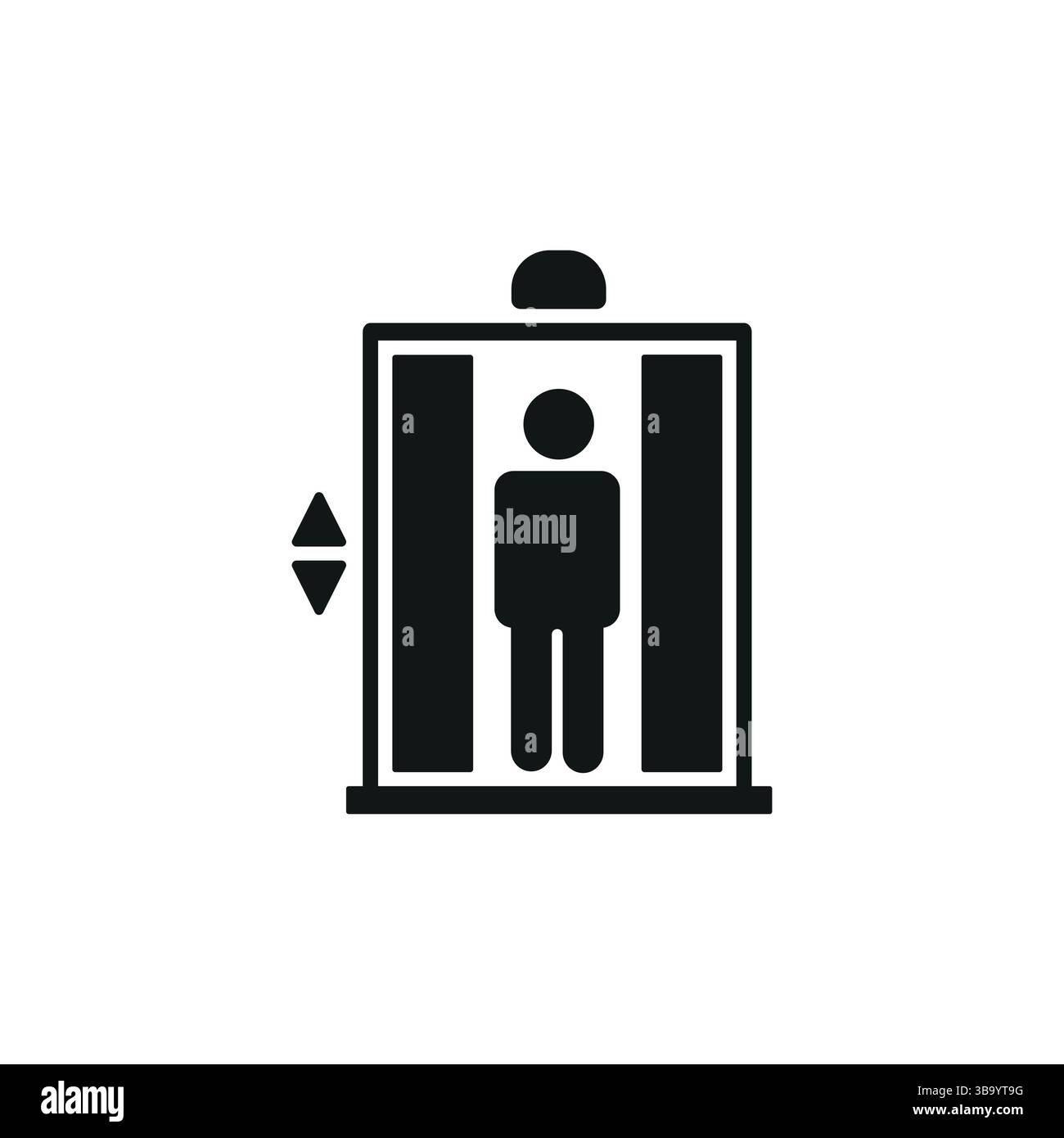 Elevator mechanism Stock Vector Images - Alamy