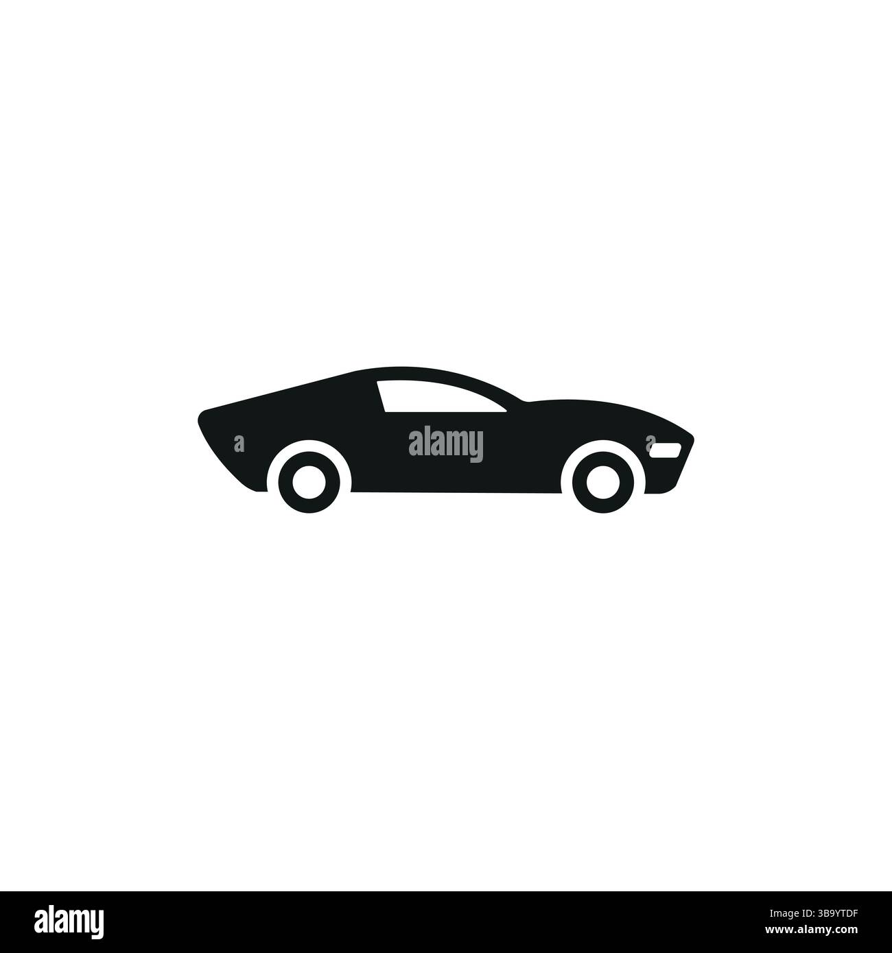 Sports Car Icon Stock Vector Image & Art - Alamy