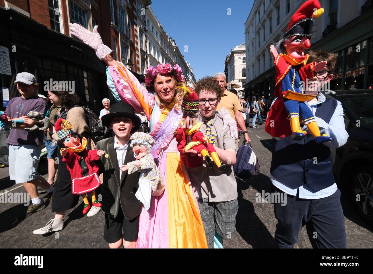 Covent Garden, London, UK. 11th May 2025. The annual Covent Garden May ...