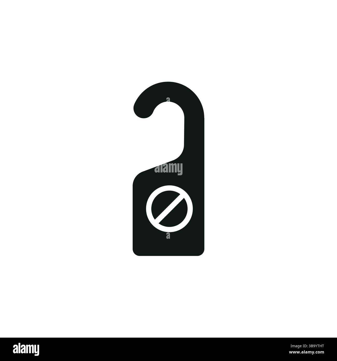 Do Not Disturb Icon Stock Vector Image & Art - Alamy