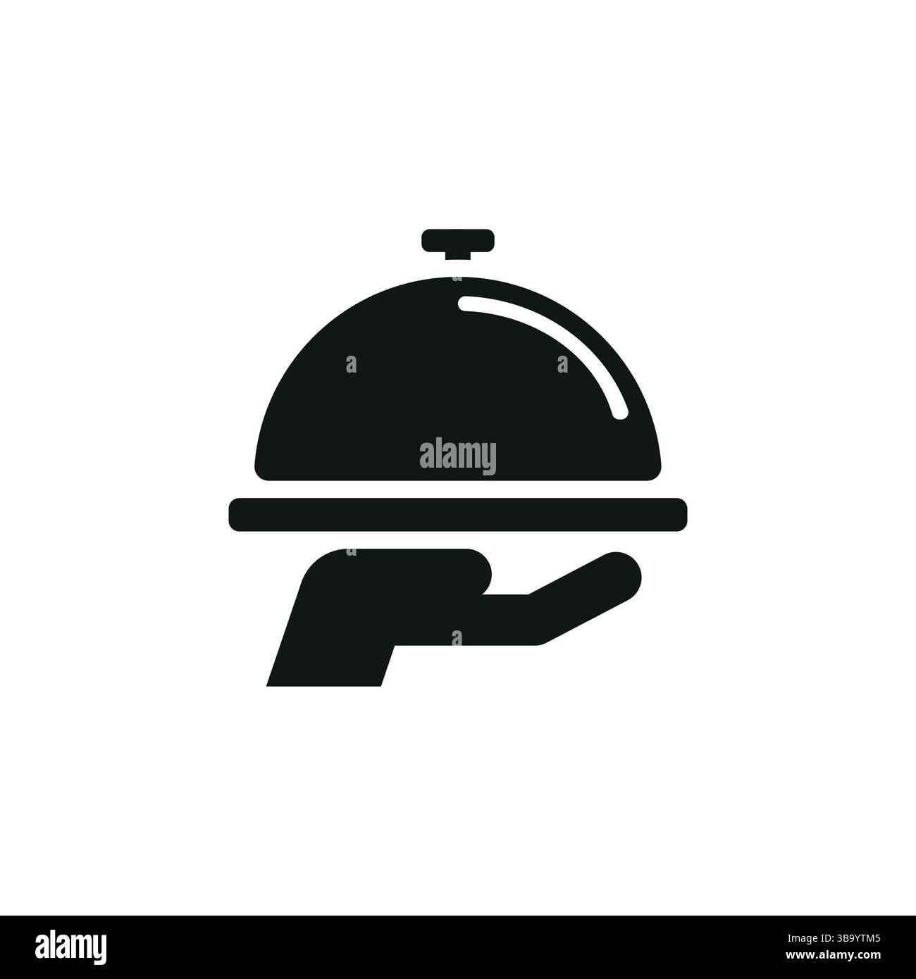 Serving elegant Stock Vector Images - Alamy