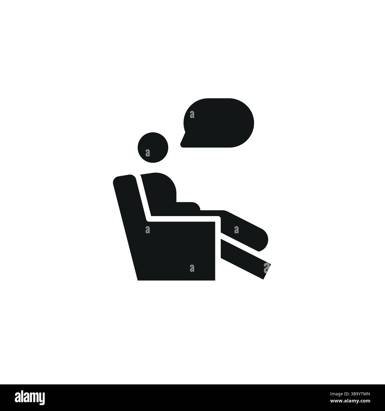 Therapy psychology support Stock Vector Images - Alamy