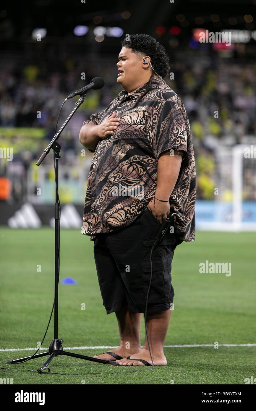 Nashville, USA. 10th May, 2025. American Idol Season 21 winner Ian ...