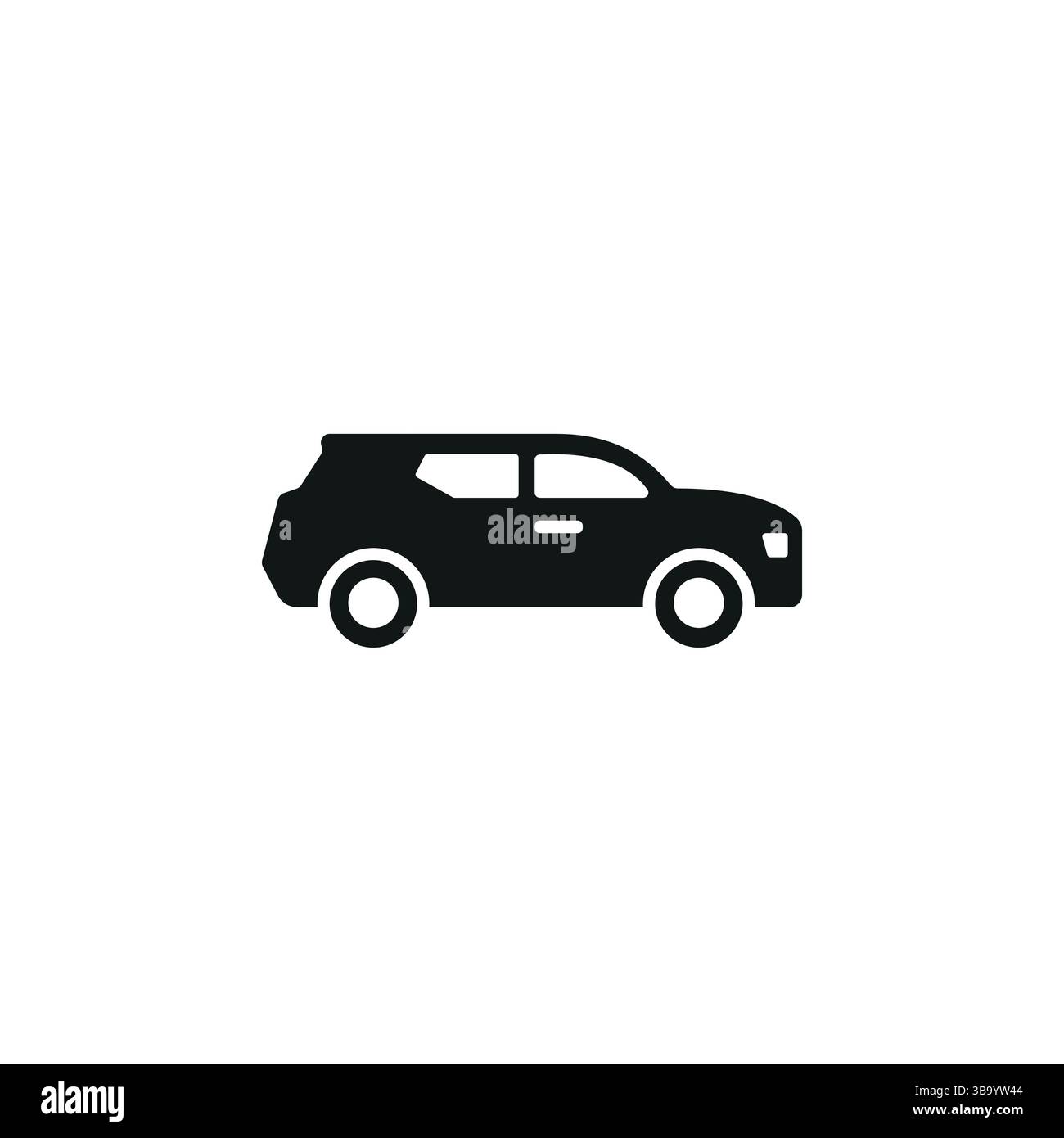 Suv truck vehicle city Cut Out Stock Images & Pictures - Alamy