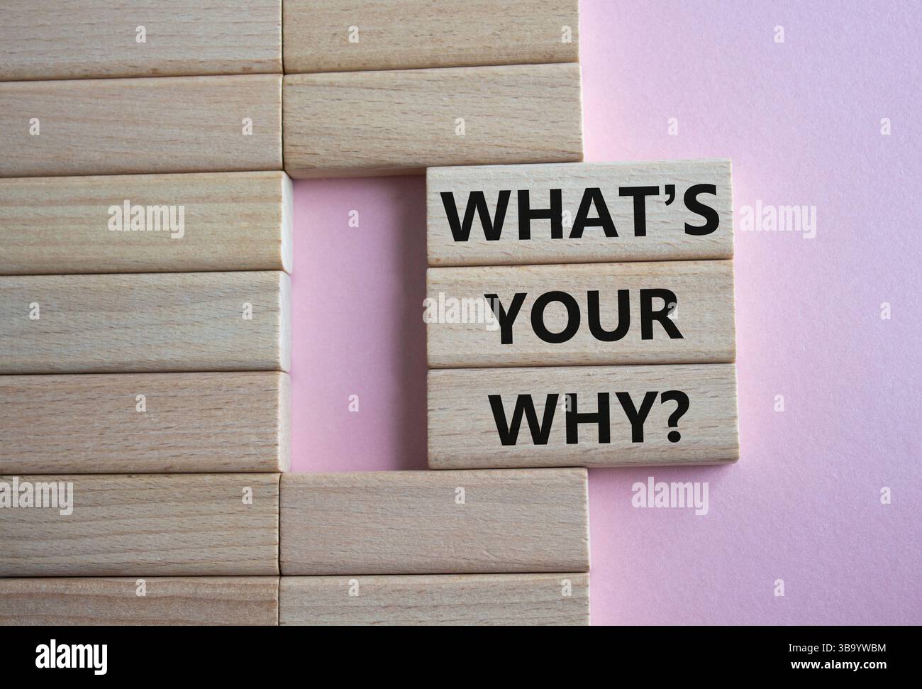What is Your Why symbol. Concept words What is Your Why on wooden ...