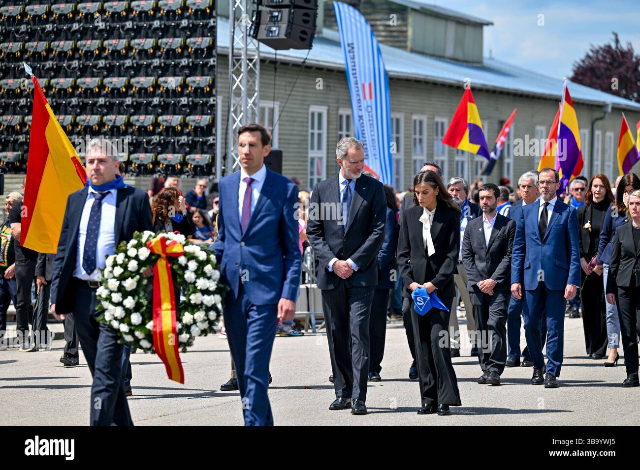AUT, Internationale Gedenk- und Befreiungsfeier KZ Mauthausen 2025 11. ...