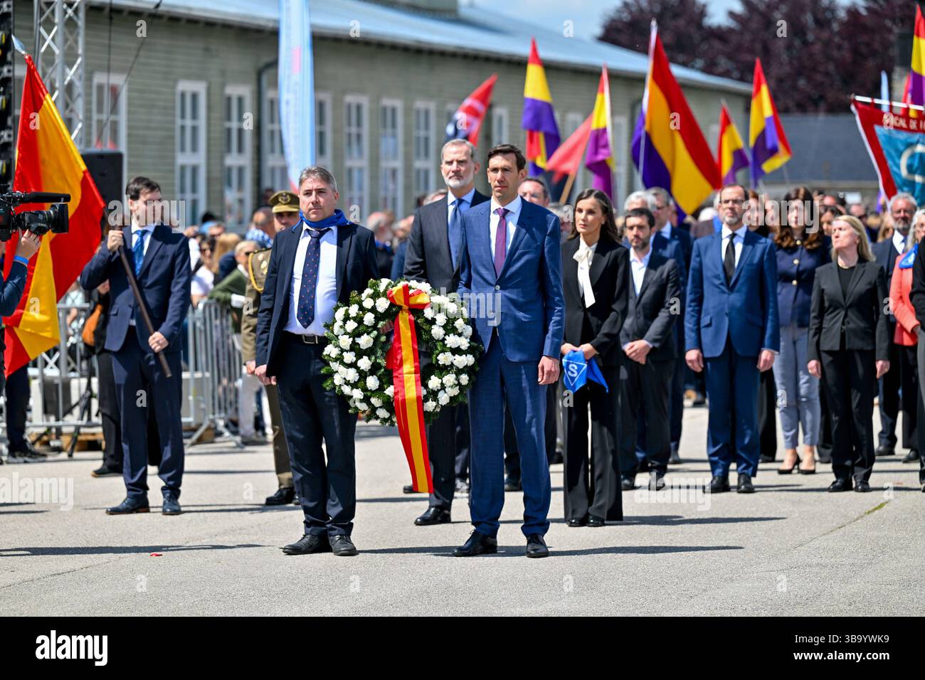 AUT, Internationale Gedenk- und Befreiungsfeier KZ Mauthausen 2025 11. ...