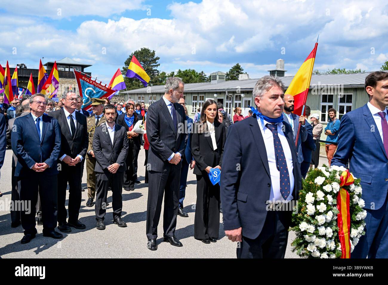 AUT, Internationale Gedenk- und Befreiungsfeier KZ Mauthausen 2025 11. ...