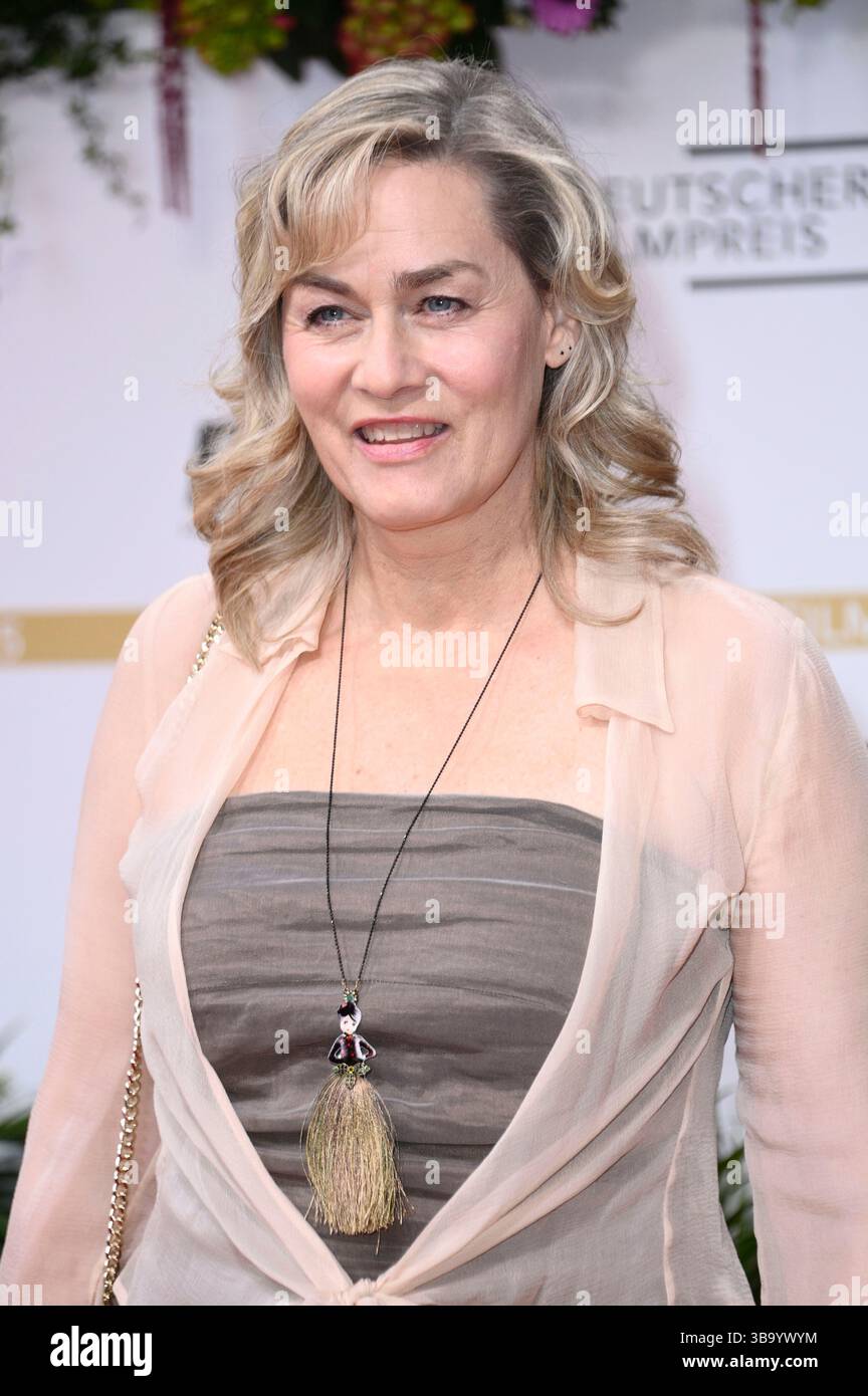 Gesine Cukrowski bei der 75. Verleihung des Deutschen Filmpreises 2025 ...