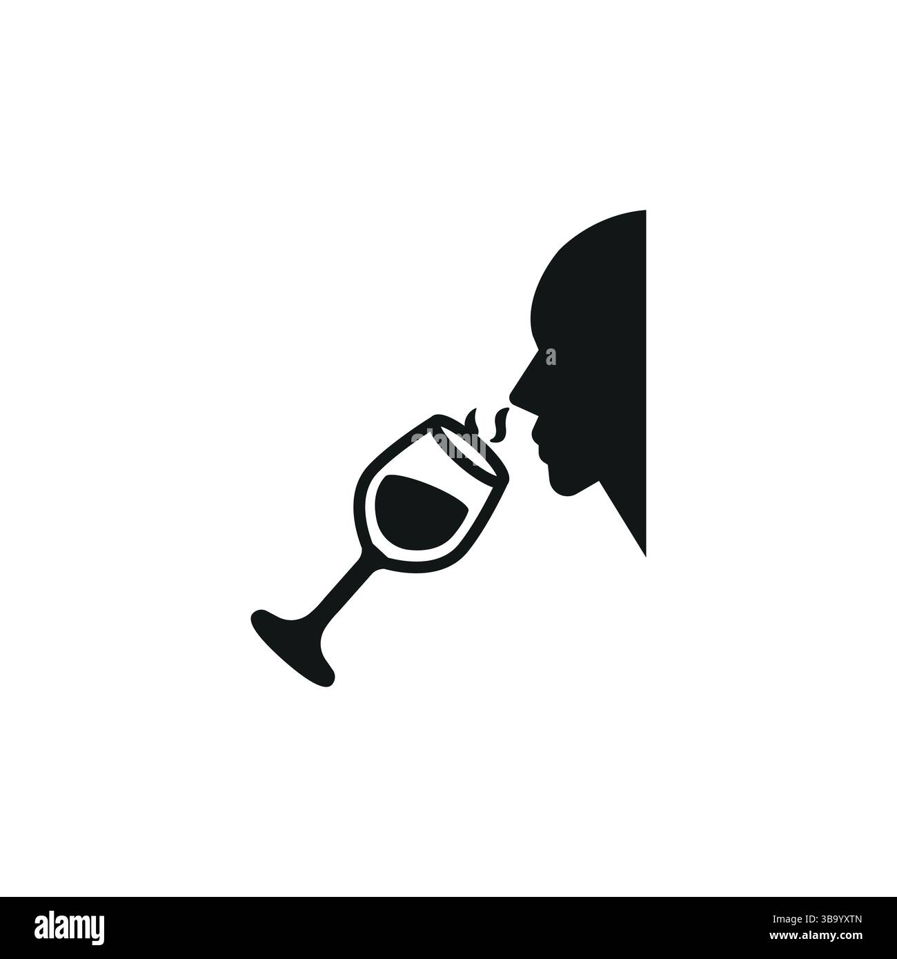 Scent tasting Stock Vector Images - Alamy