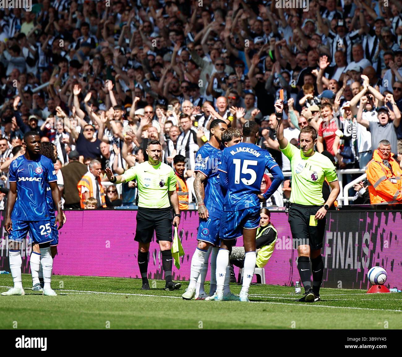 Newcastle, England. 11th May 2025; St James' Park, Newcastle, England ...