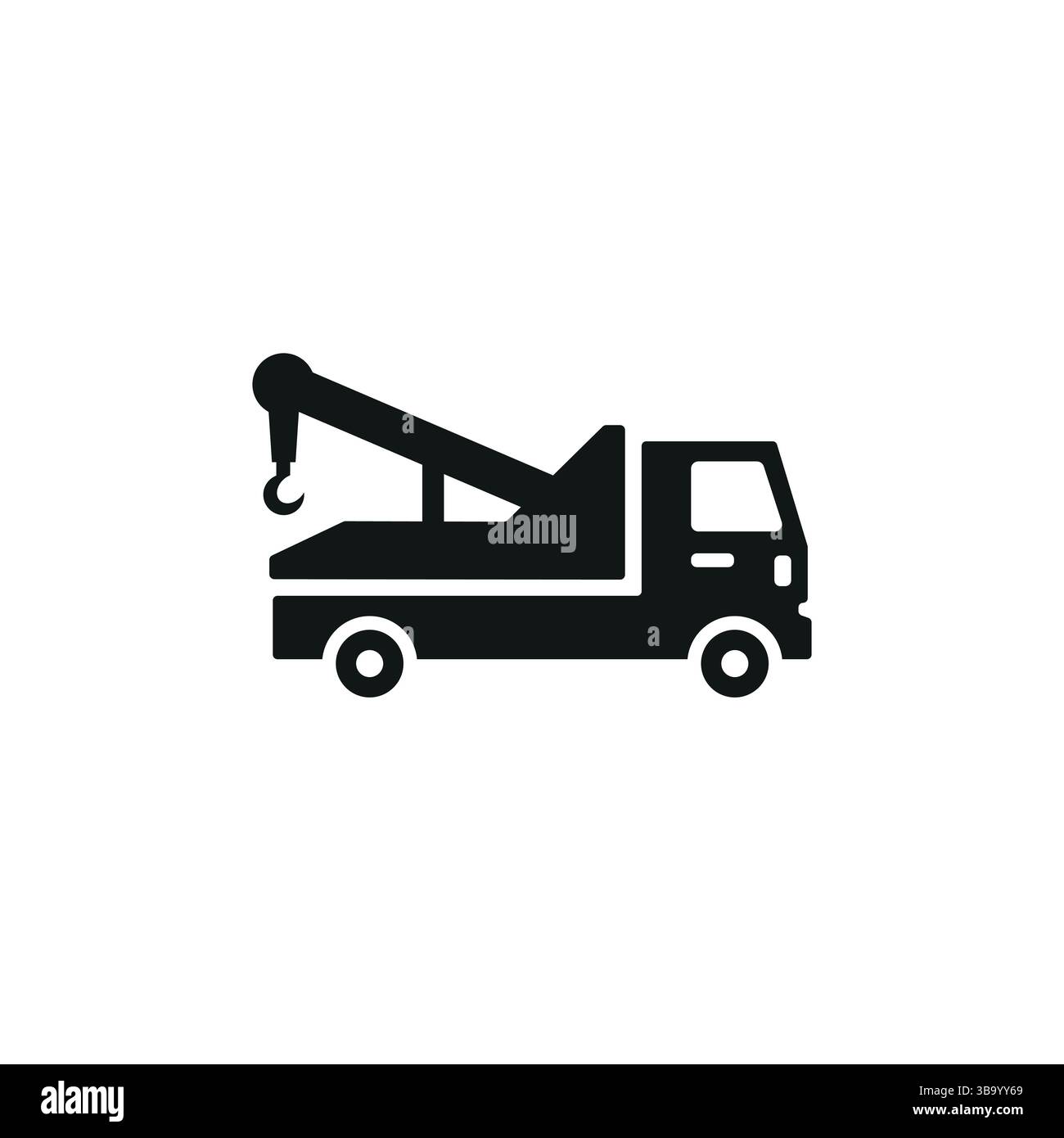 Tow Truck Icon Stock Vector Image & Art - Alamy