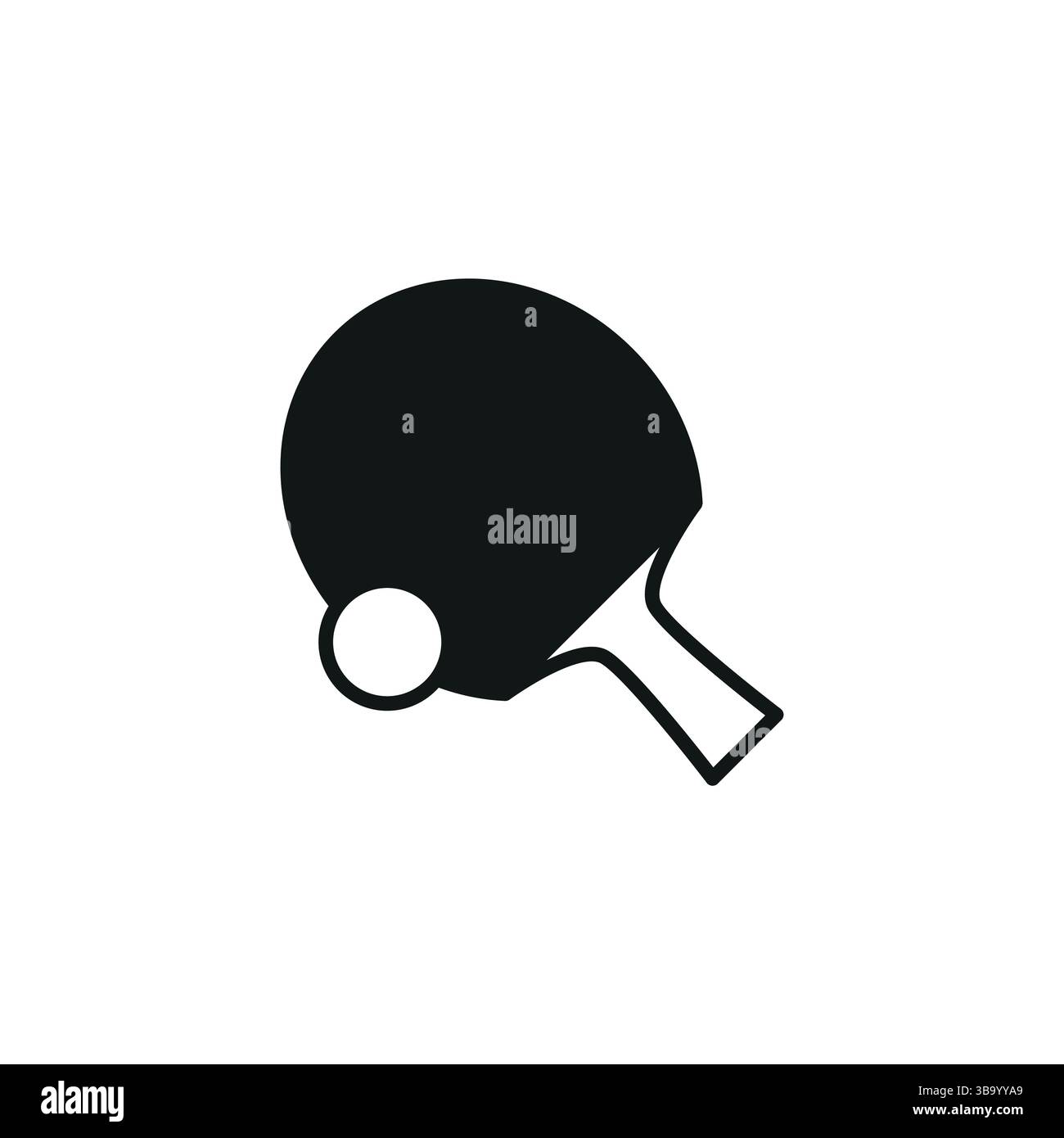 Table Tennis Icon Stock Vector Image & Art - Alamy