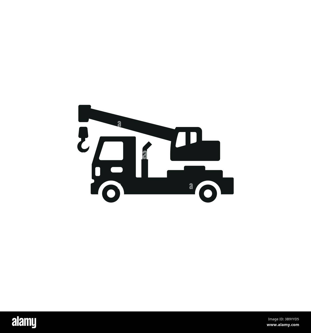Mobile crane support Cut Out Stock Images & Pictures - Alamy