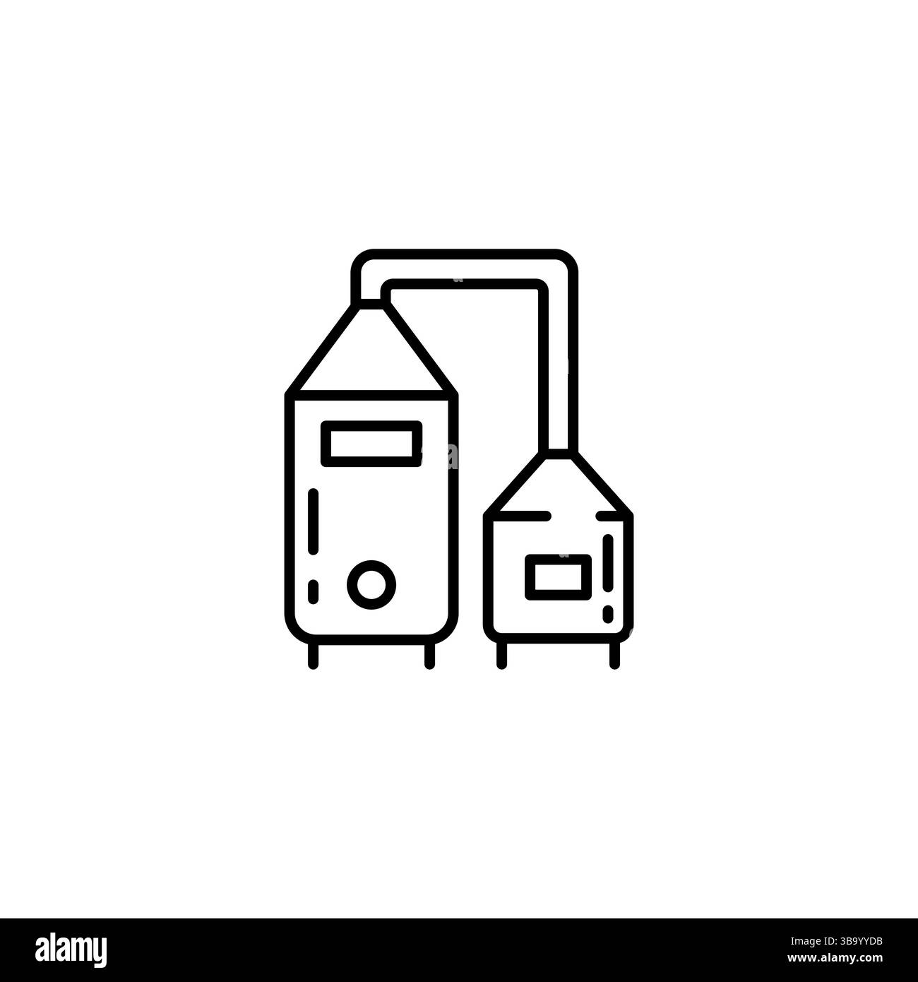 Distillery Equipment Icon Stock Vector Image & Art - Alamy