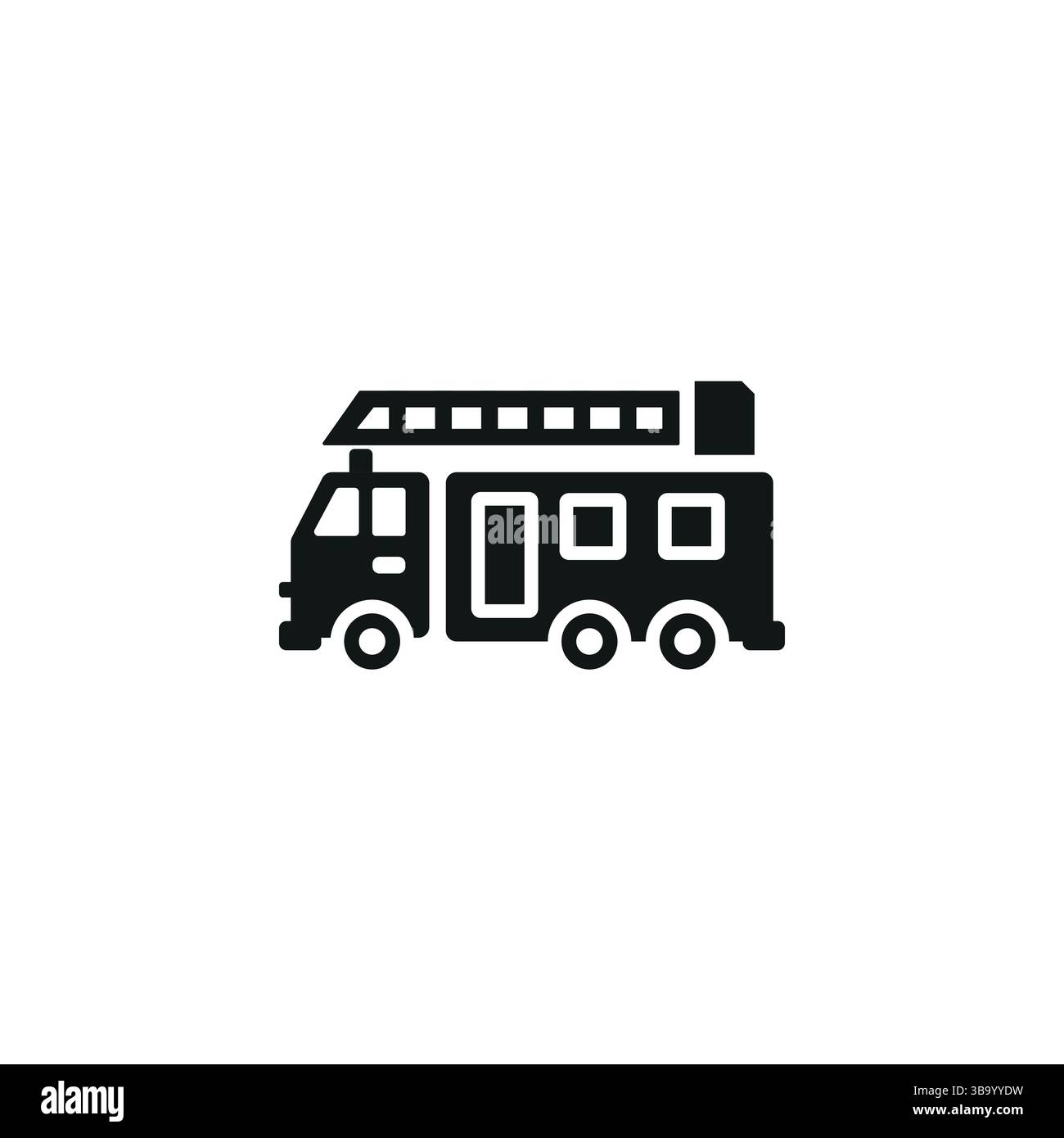 Fire Truck Icon Stock Vector Image & Art - Alamy
