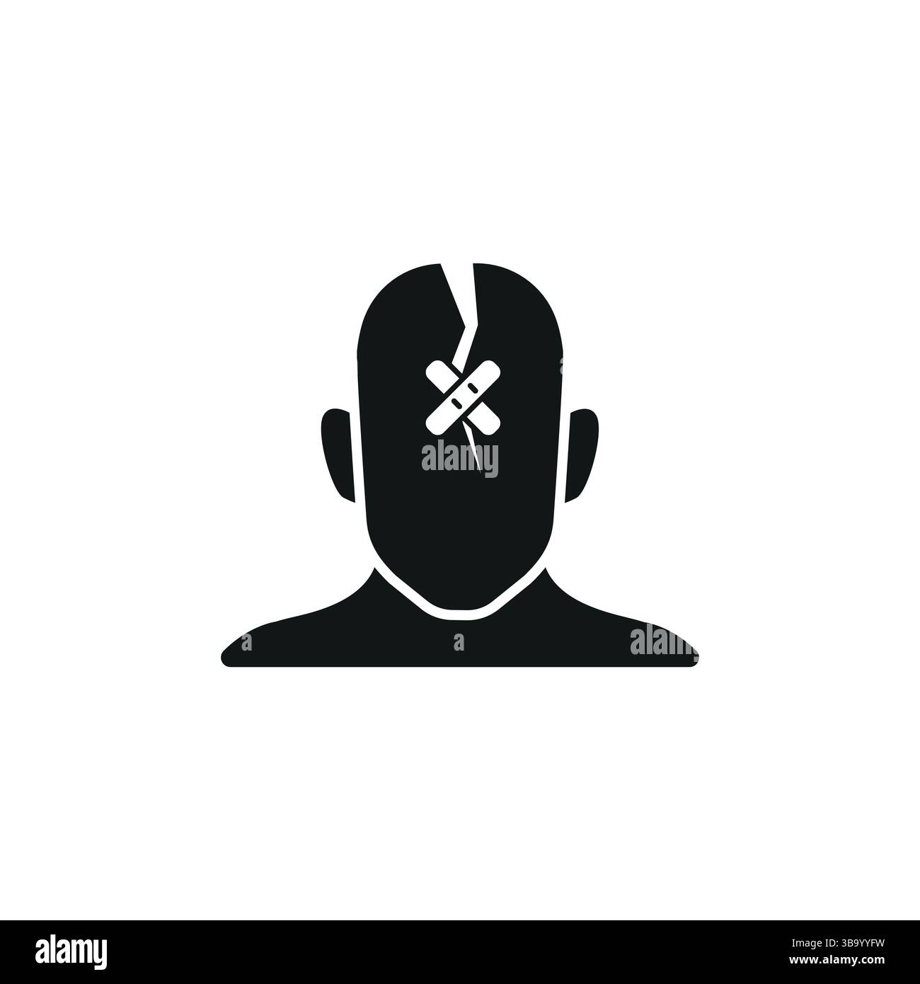 Mental Trauma Icon Stock Vector Image & Art - Alamy