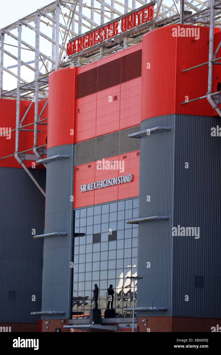 Old Trafford, Manchester, UK. 11th May, 2025. Premier League Football ...
